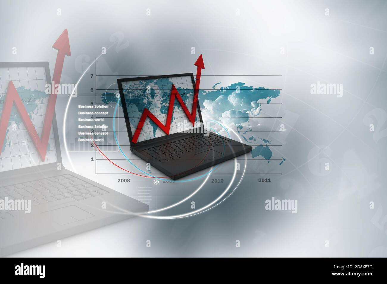 Successful jump. (business growth concept Stock Photo - Alamy