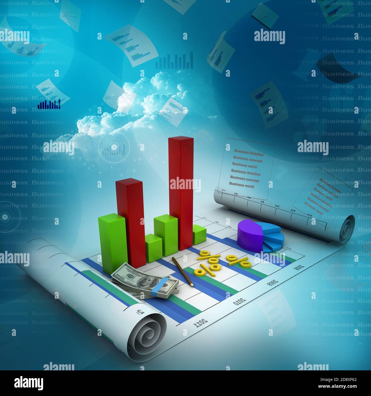 Height chart money hi-res stock photography and images - Alamy