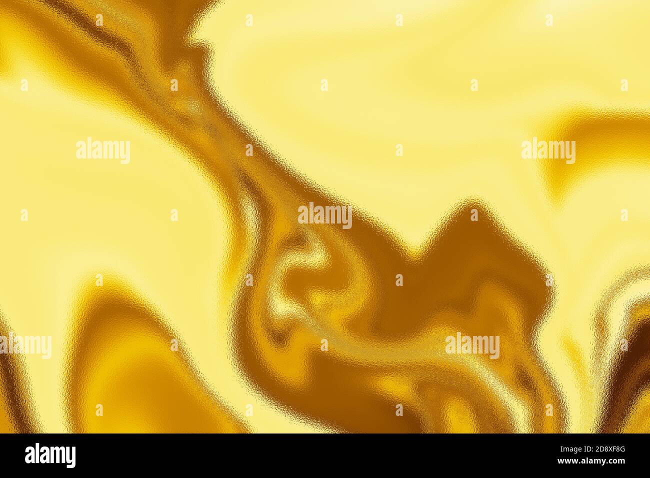 Smooth Gold Foil Texture