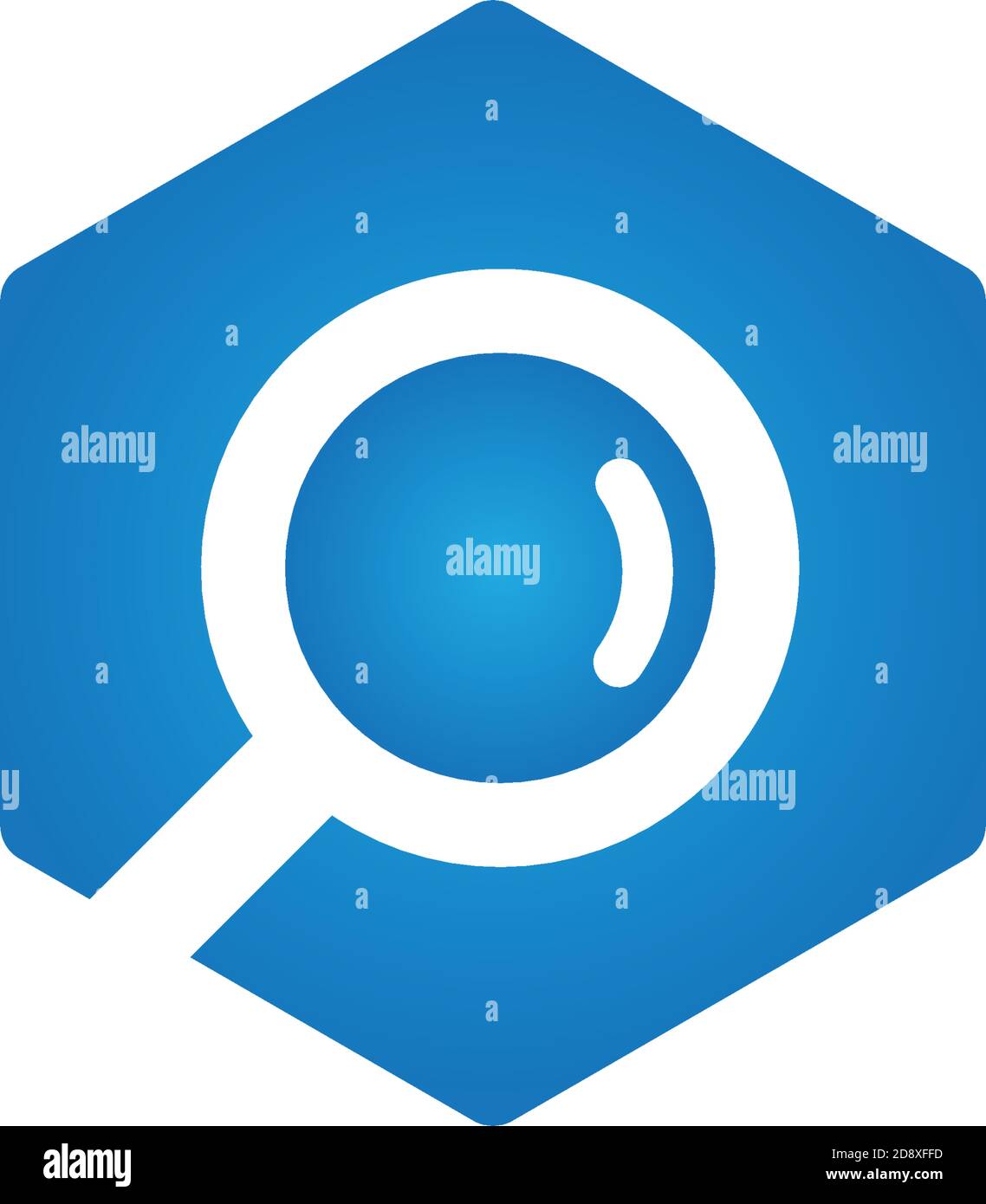 search logo vector template illustration design Stock Vector Image ...