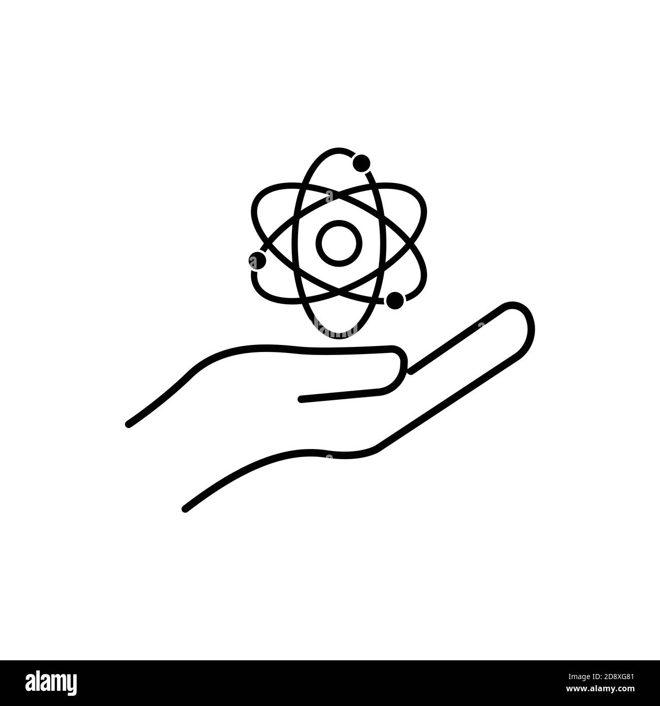 Lab equipment line drawing hi-res stock photography and images - Alamy
