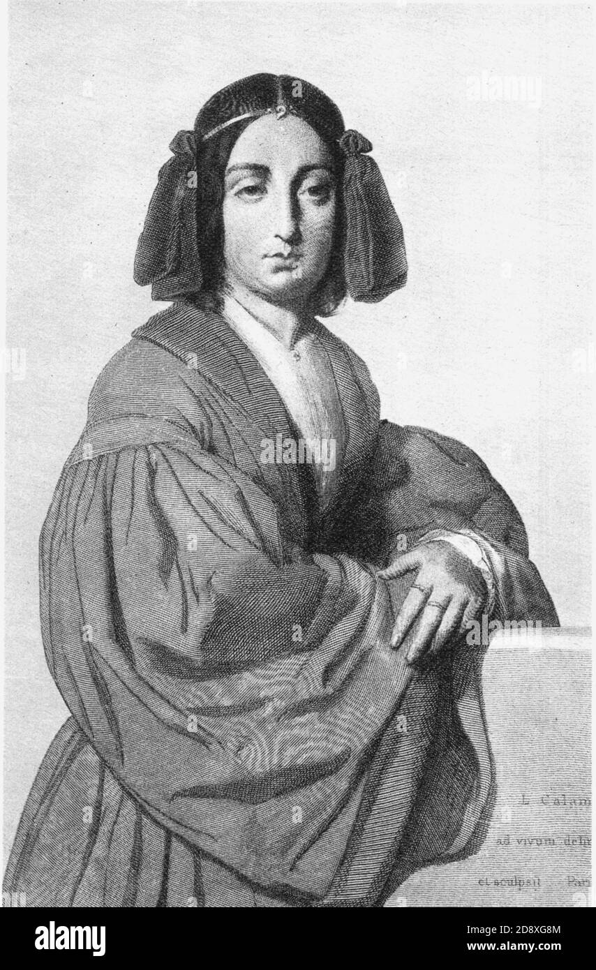 Chopin and george sand Black and White Stock Photos & Images - Alamy