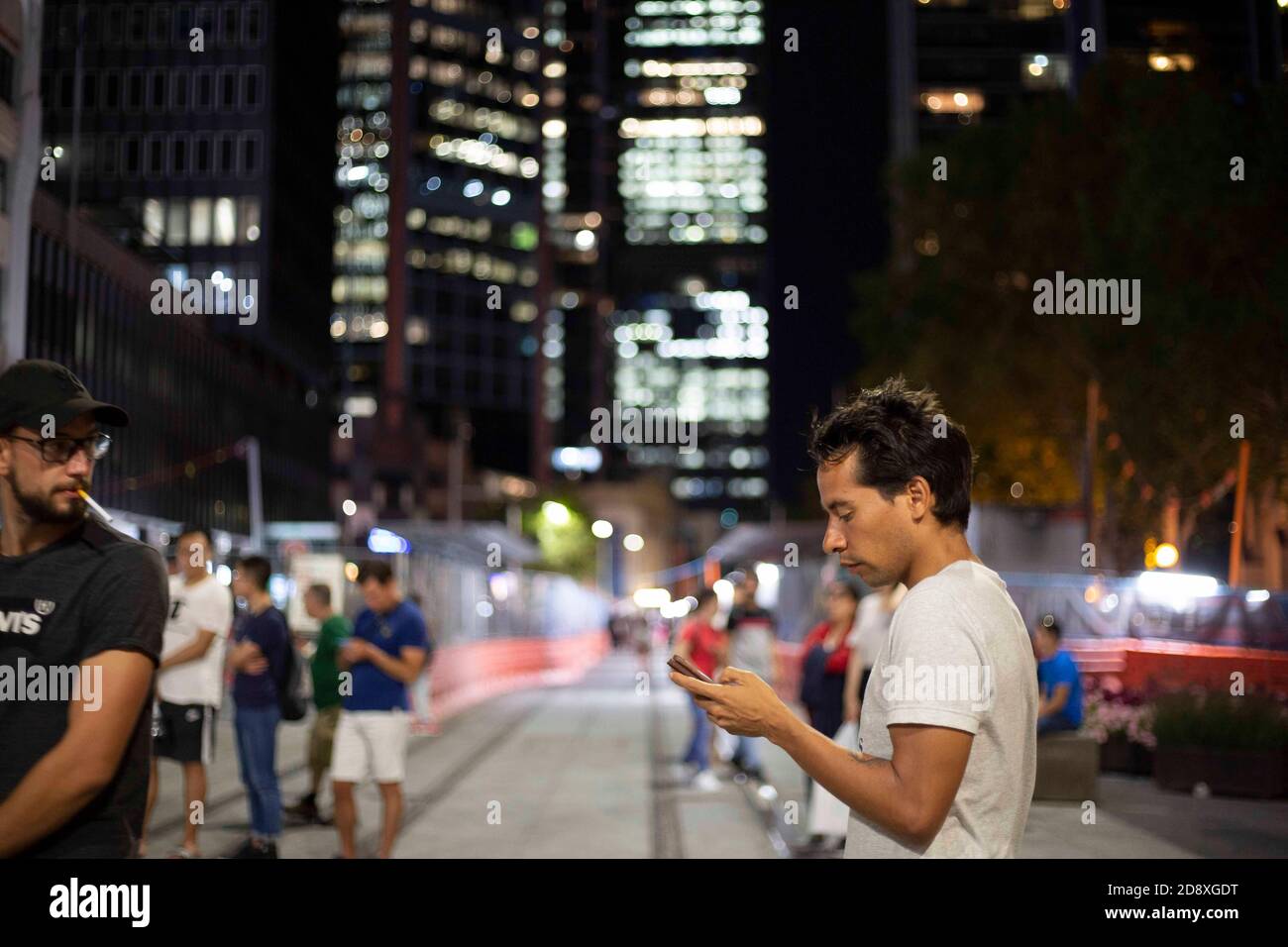 Daily life in sydney hi-res stock photography and images - Alamy