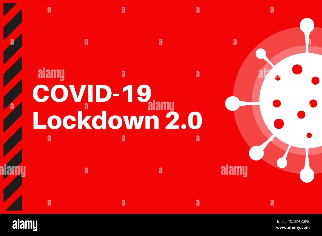 Lockdown uk Stock Vector Images - Alamy