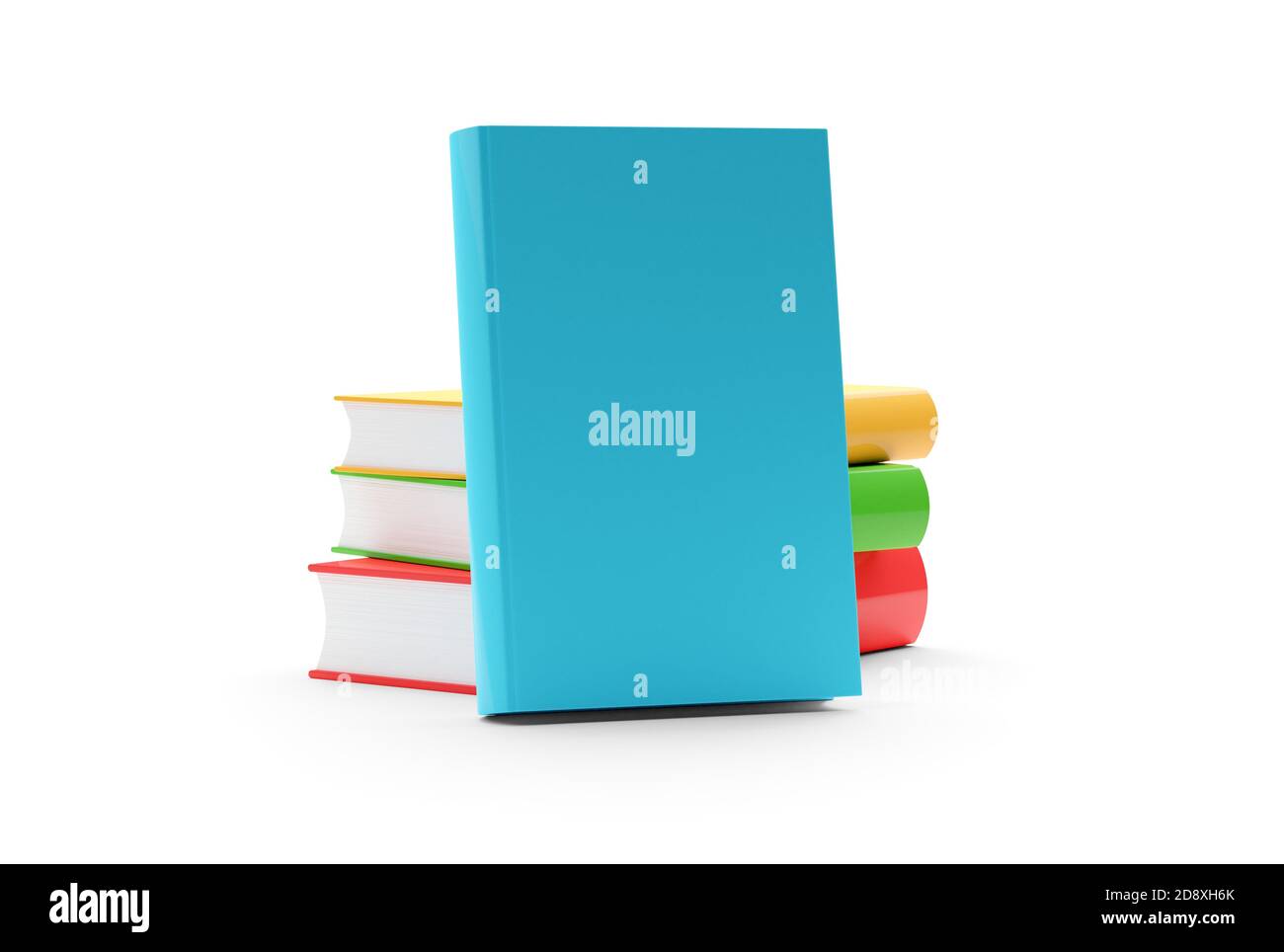 Blank book covers hi-res stock photography and images - Alamy