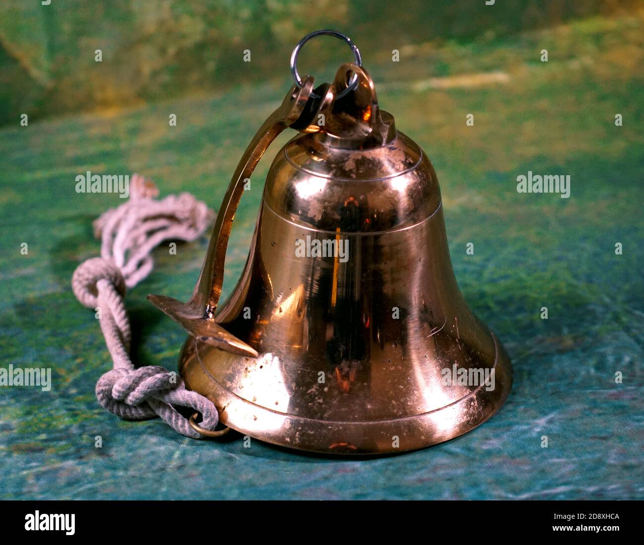 Vintage iron bell hi-res stock photography and images - Alamy