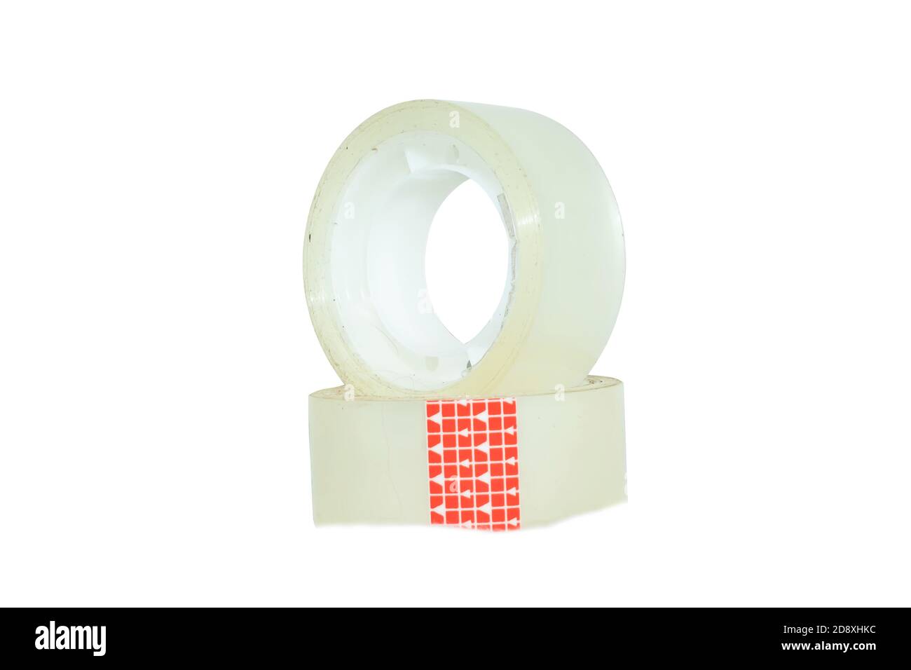 roll of scotch tape isolated on white background Stock Photo - Alamy