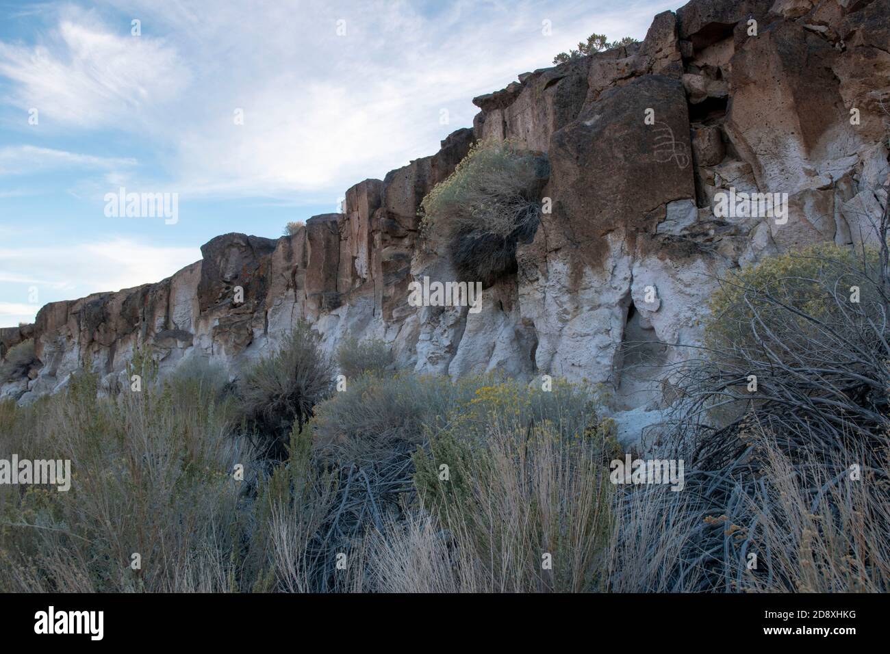 The Bishop Petroglyphs in the Volcanic Tablelands of the Eastern Sierra ...