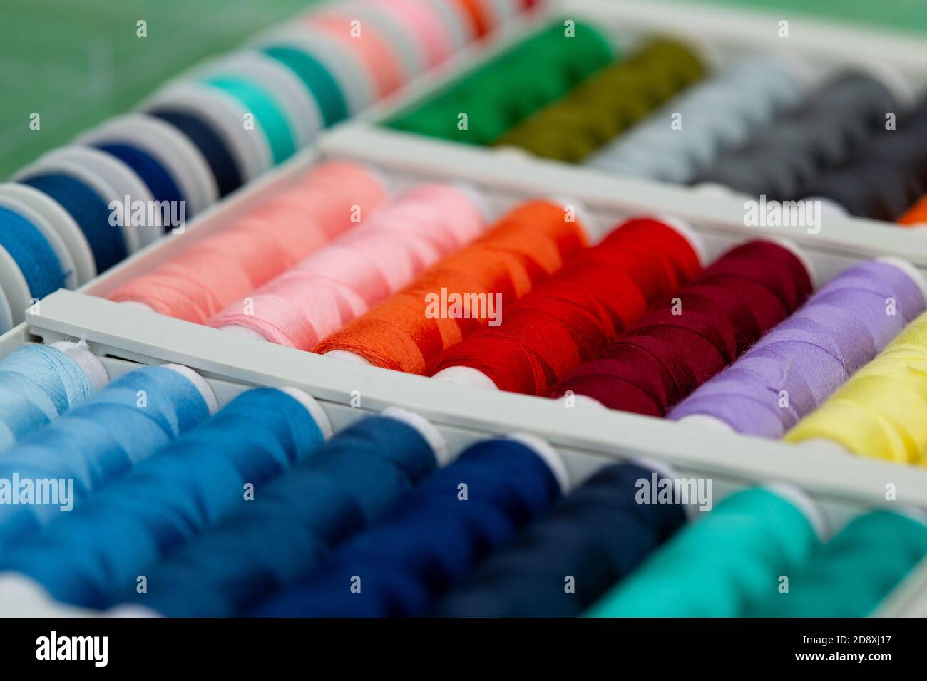 Cotton fibre colours hi-res stock photography and images - Alamy
