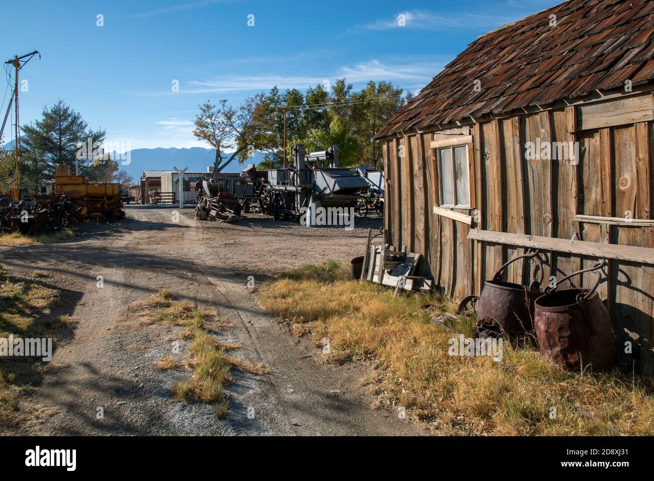 Laws Railroad Museum features a large collection of mining and railroad ...