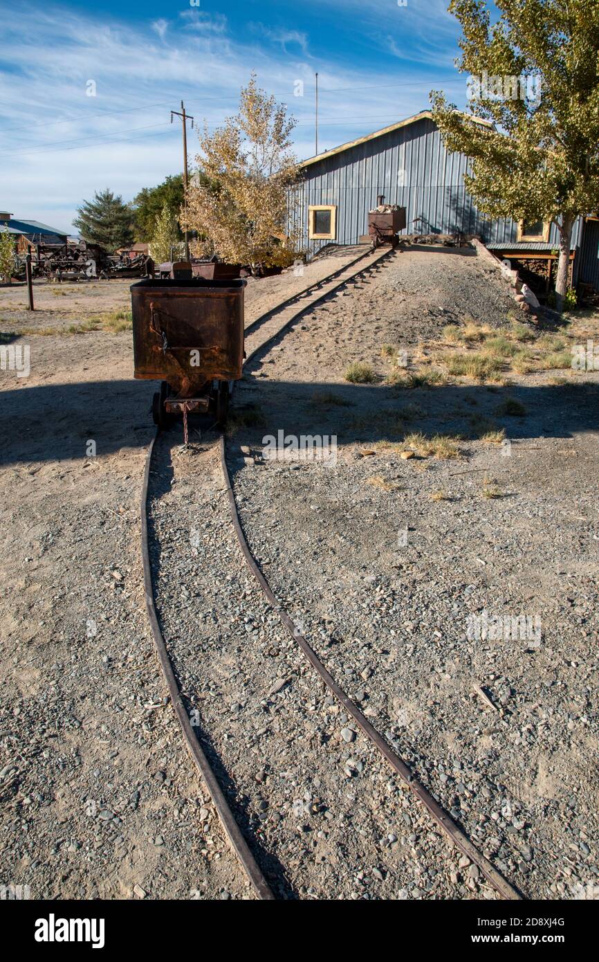 Laws Railroad Museum features a large collection of mining and railroad ...