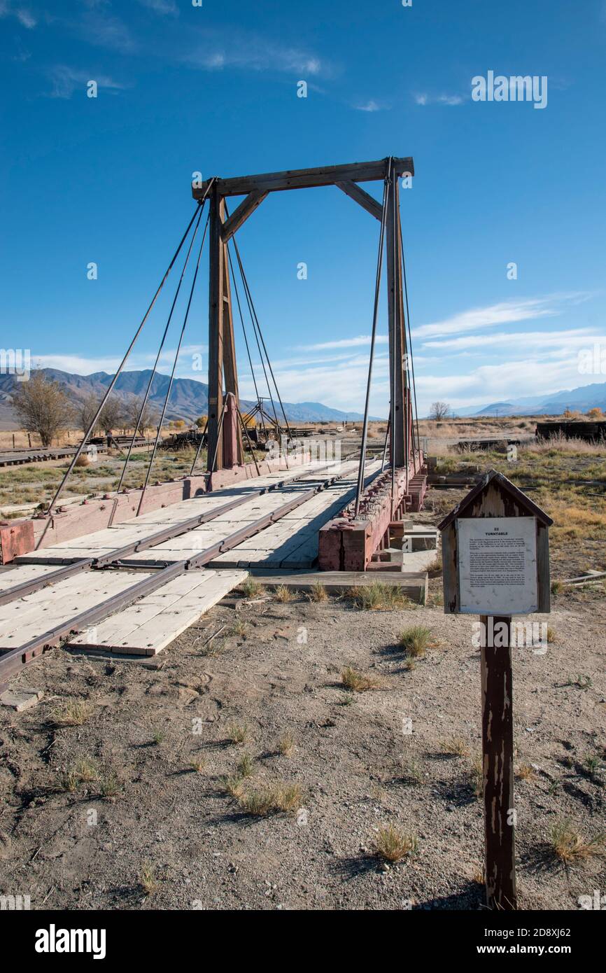 Laws Railroad Museum features a large collection of mining and railroad ...