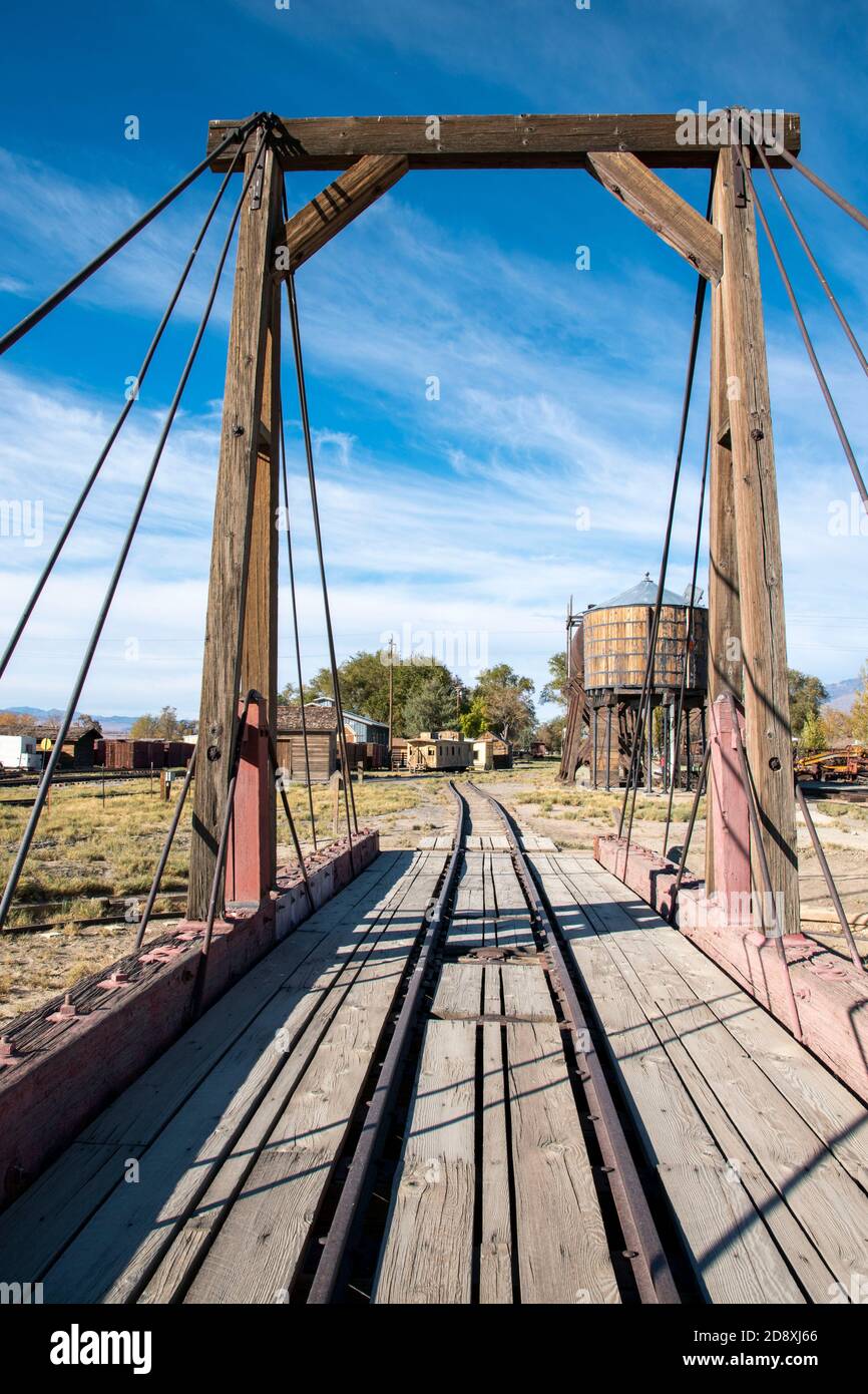 Laws Railroad Museum features a large collection of mining and railroad ...