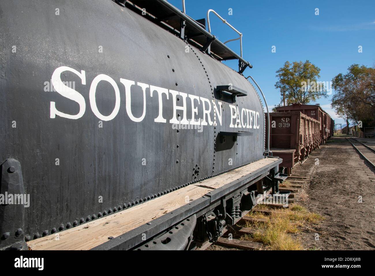 Laws Railroad Museum features a large collection of mining and railroad ...