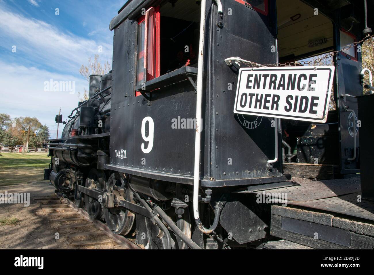 Laws Railroad Museum features a large collection of mining and railroad ...