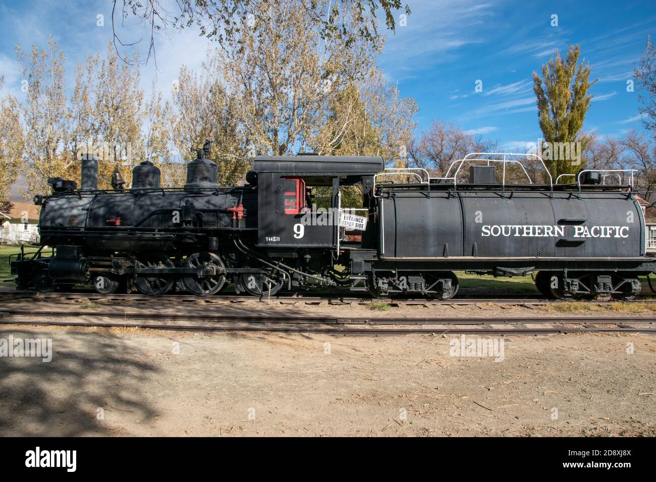 Laws Railroad Museum features a large collection of mining and railroad ...