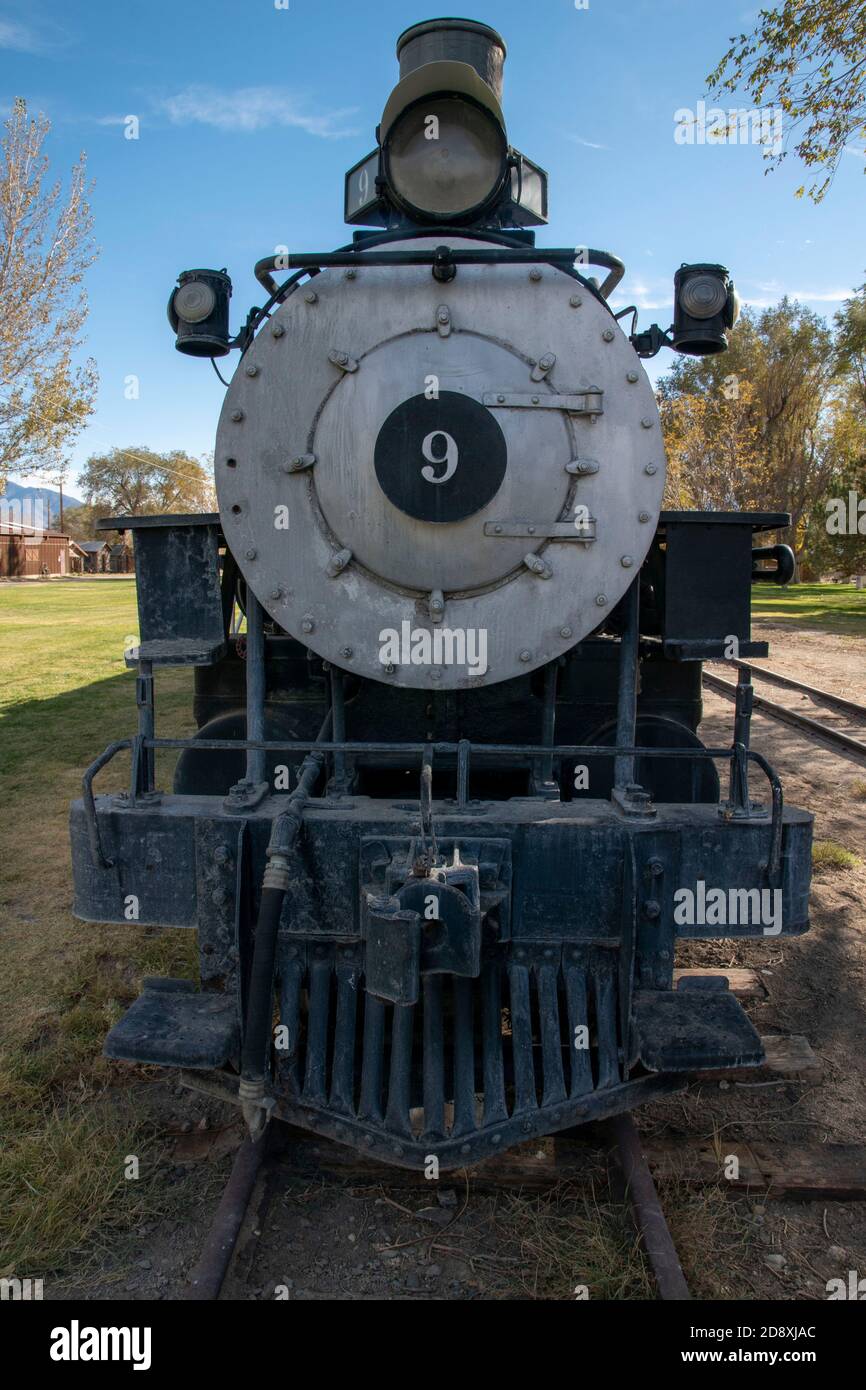 Laws Railroad Museum features a large collection of mining and railroad ...