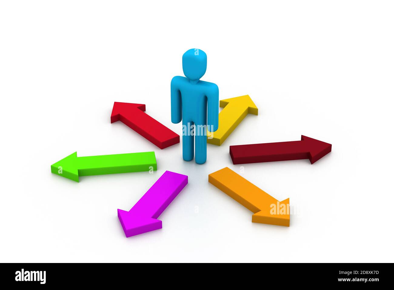 Make your choice Stock Photo - Alamy