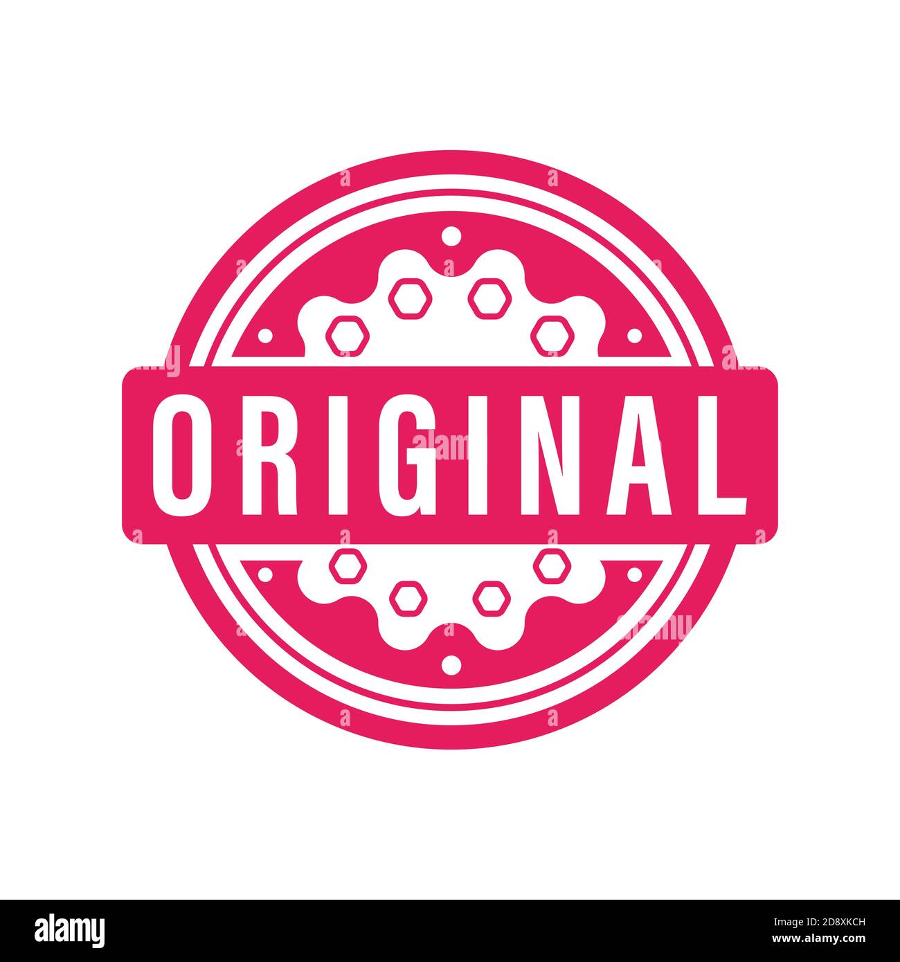 Premium product round sticker Cut Out Stock Images & Pictures - Alamy