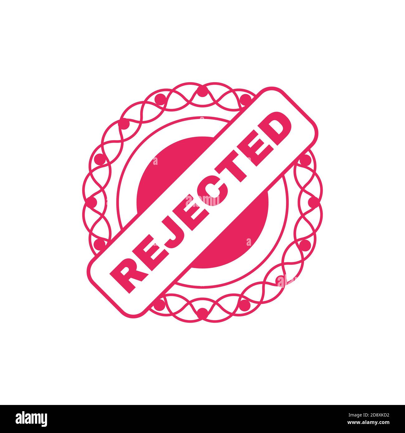 At sign mark Stock Vector Images - Alamy