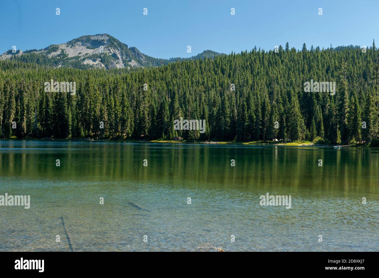 Timpanogas lake oregon hi-res stock photography and images - Alamy