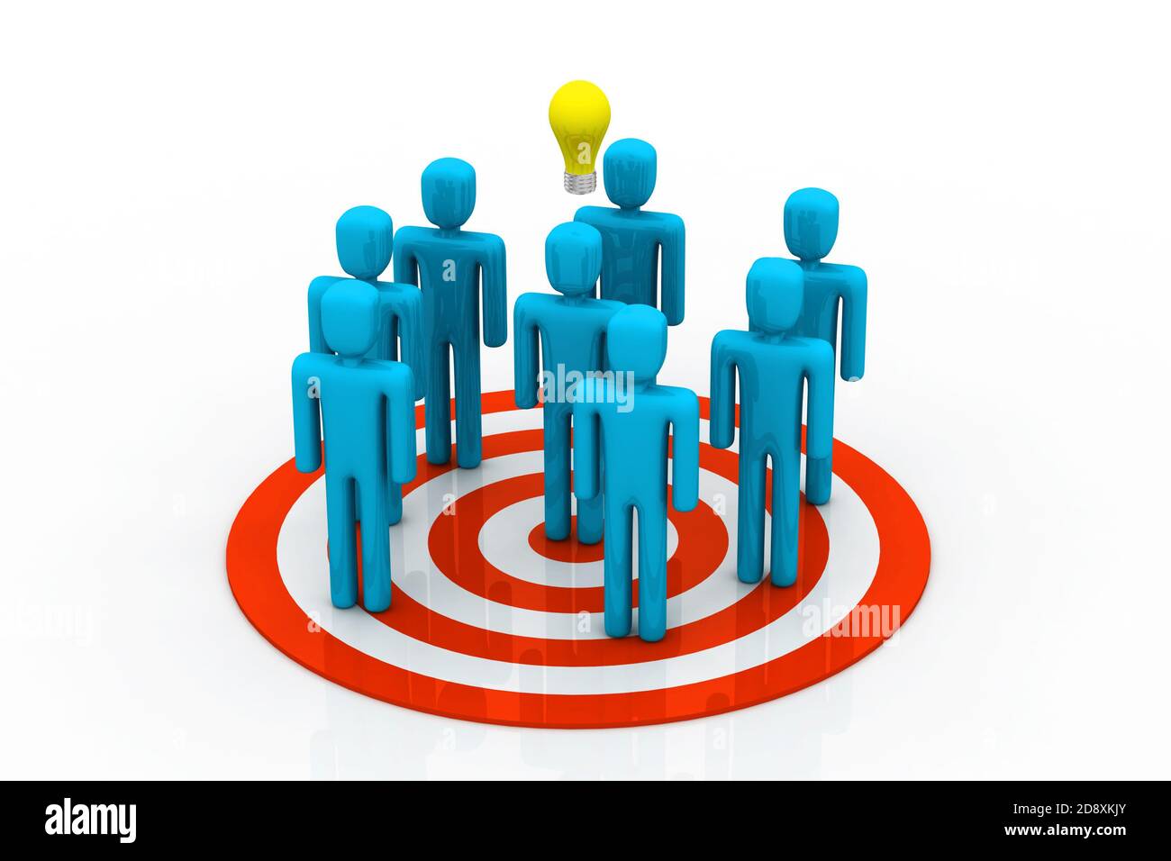 Different idea Team Stock Photo - Alamy