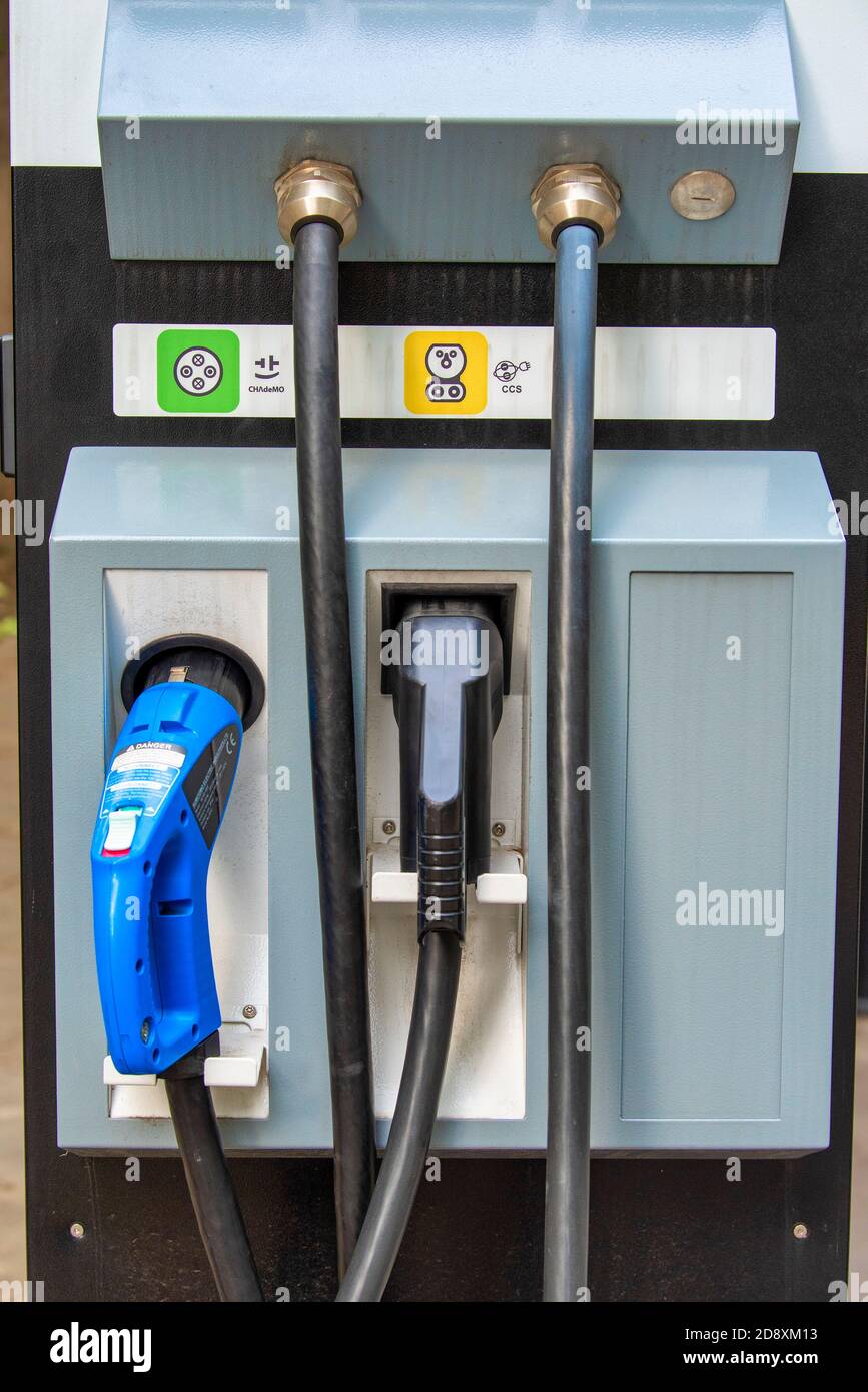 Esb ev solutions hi-res stock photography and images - Alamy