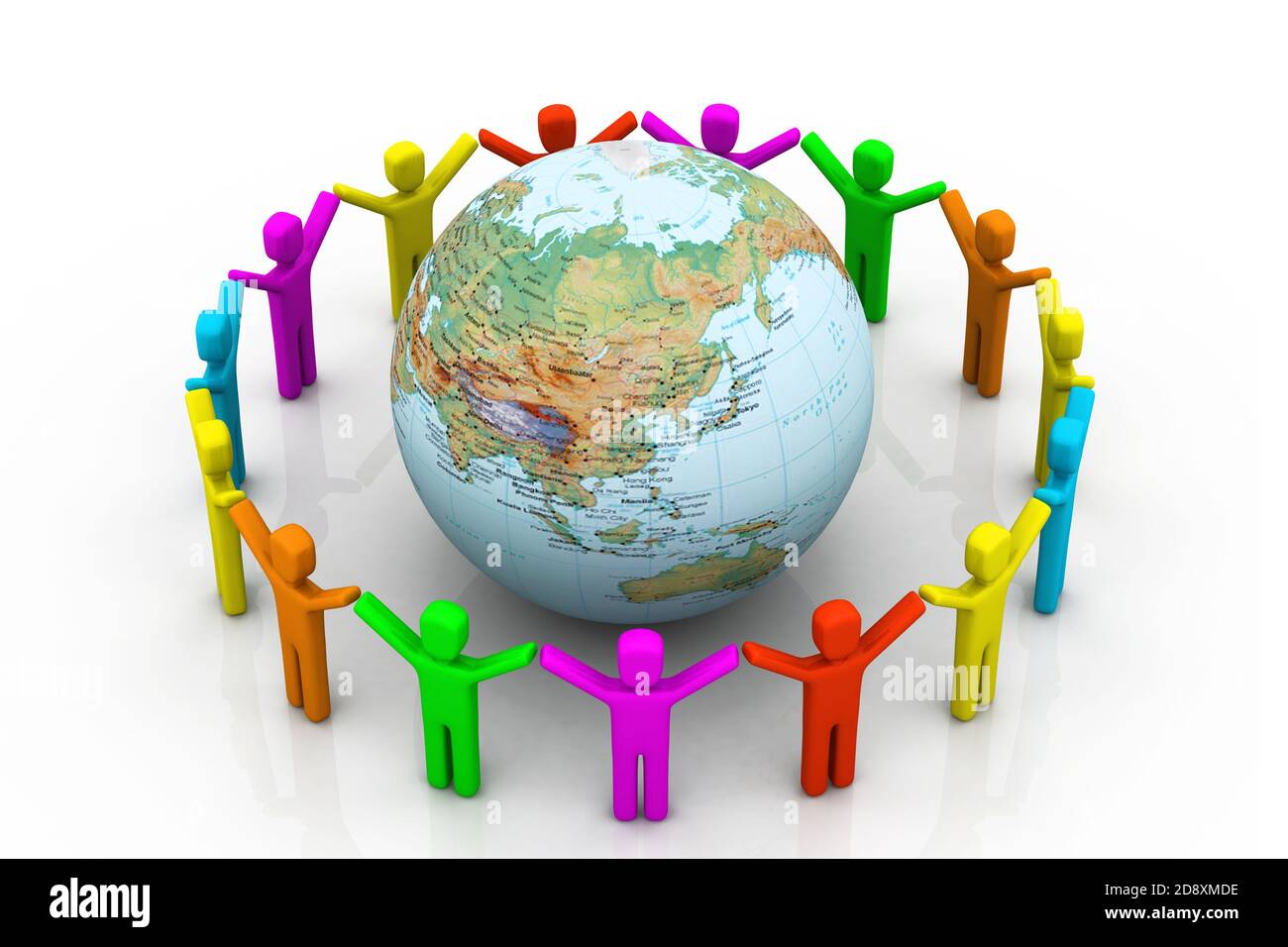 Global community hi-res stock photography and images - Alamy