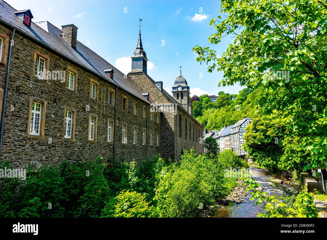 Castle house Kemnade in Hattingen, Germany Stock Photo - Alamy