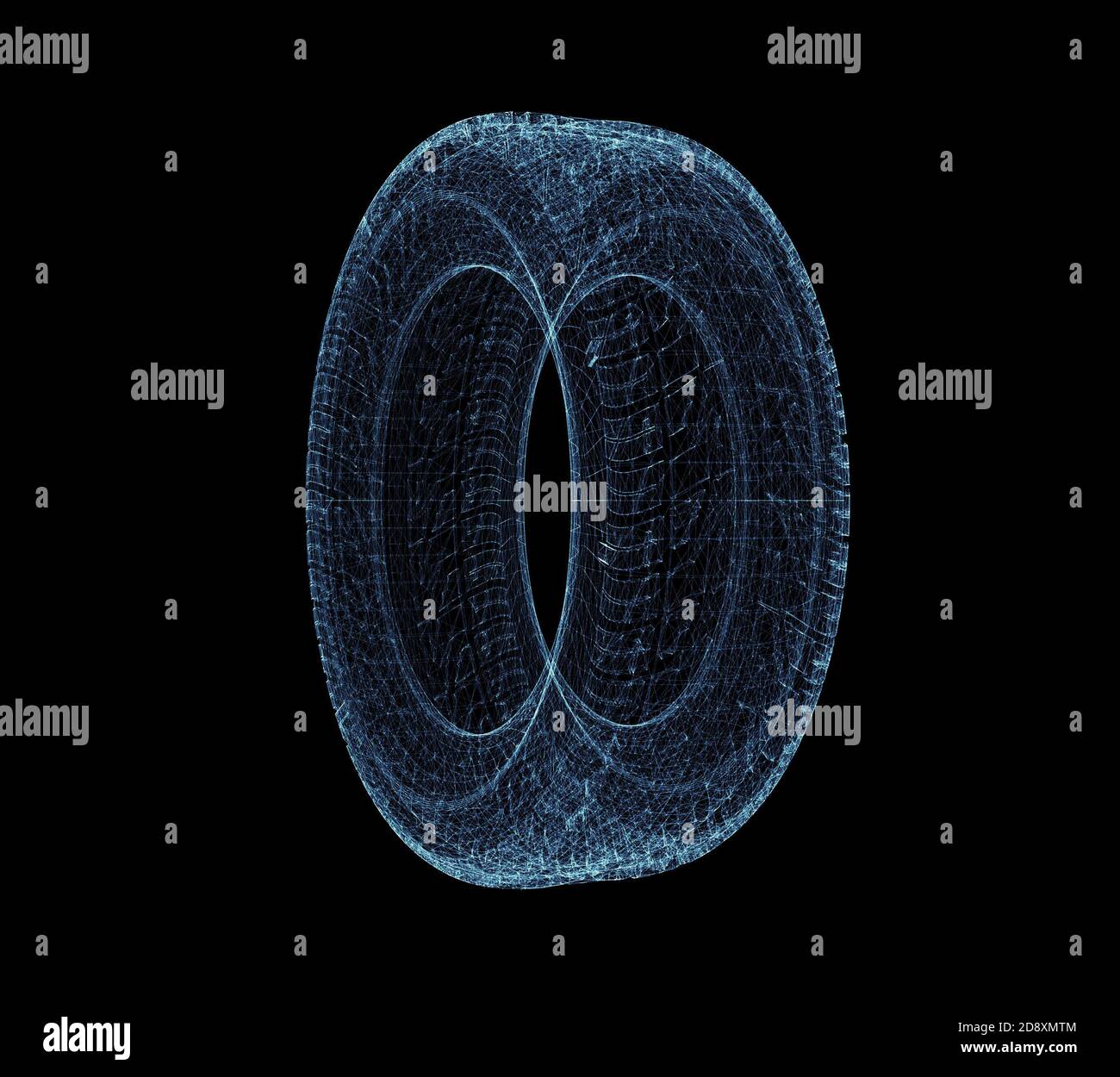 Virtual car illustration concept hi-res stock photography and images ...