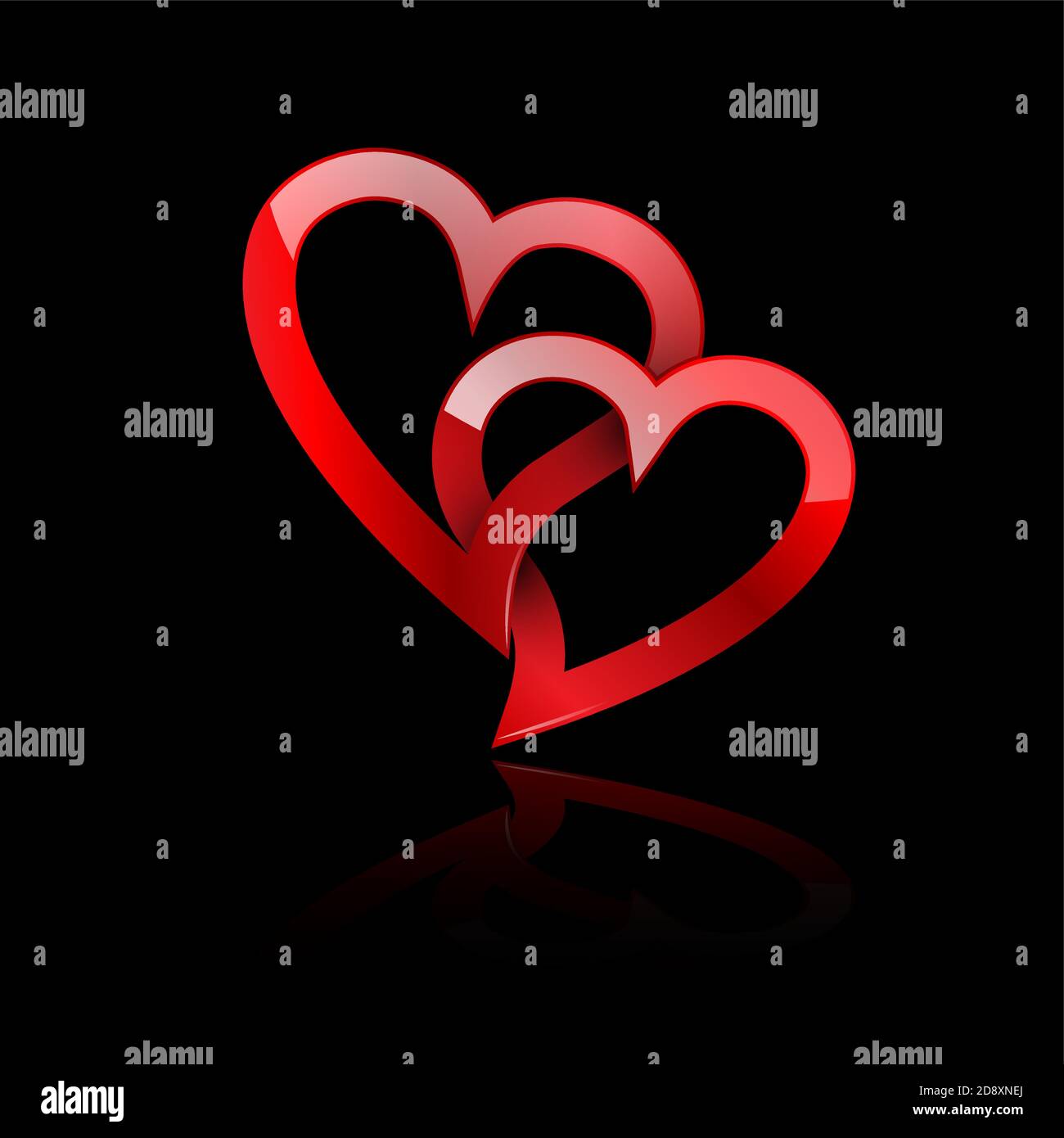 Concept of eternal love hi-res stock photography and images - Alamy