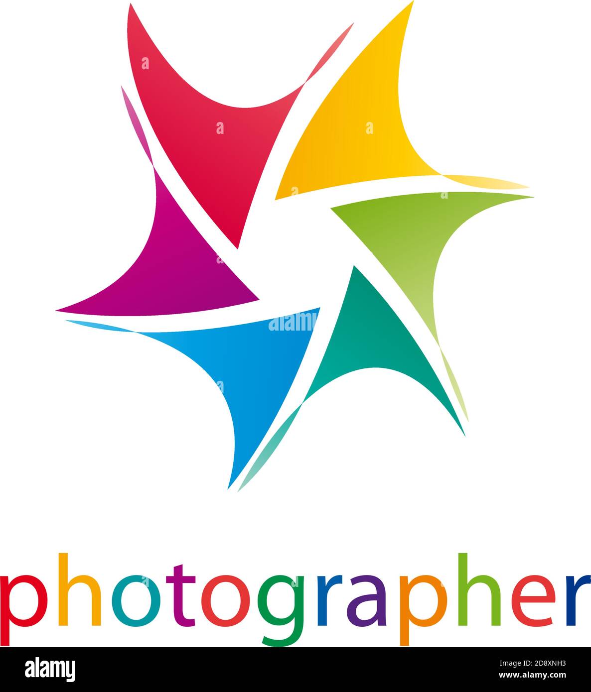 Vector abstract sun and aperture photographic Stock Vector Image & Art ...