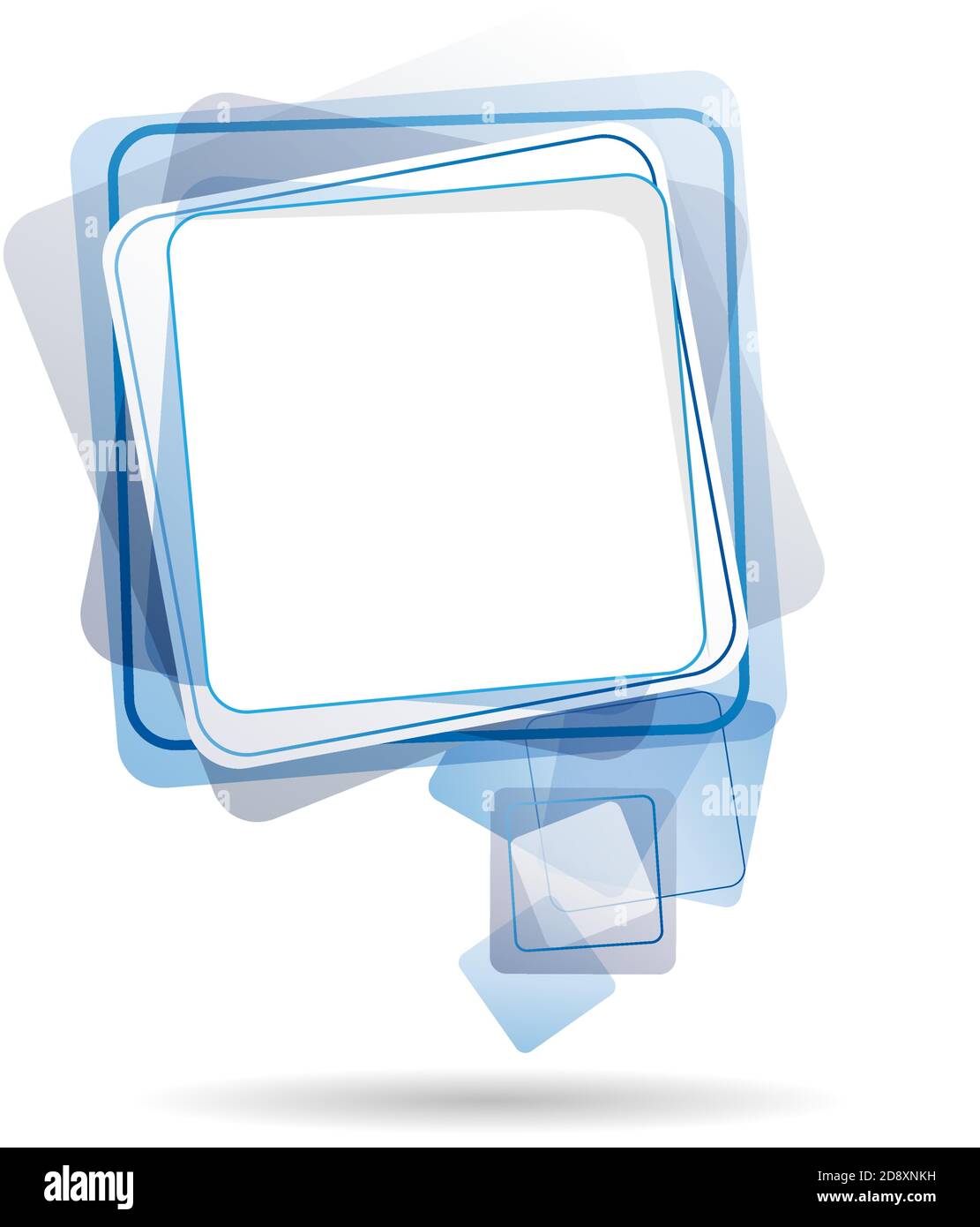 Blue cloud cover Stock Vector Images - Alamy