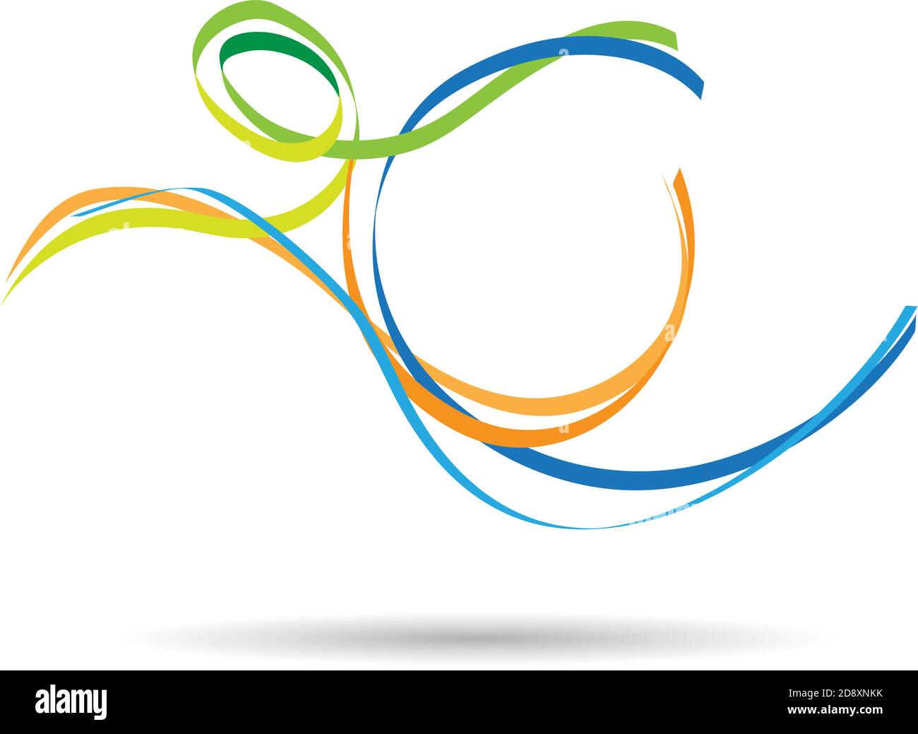 Man jumping, drawing vector Stock Vector Image & Art - Alamy