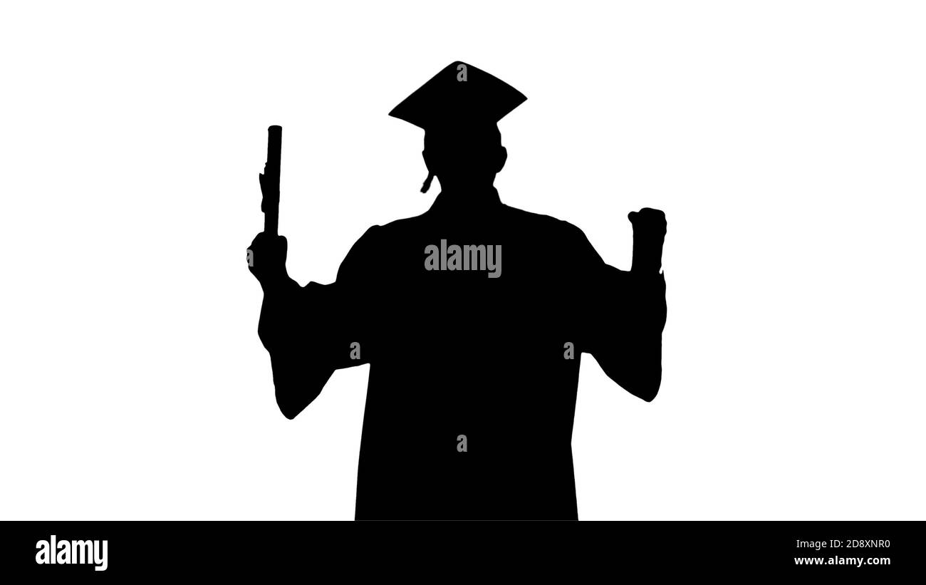 Medium shot front view Black and White Stock Photos & Images - Alamy