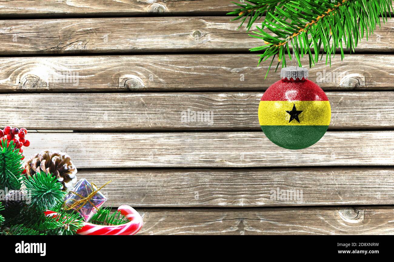 Christmas Decorations In Ghana