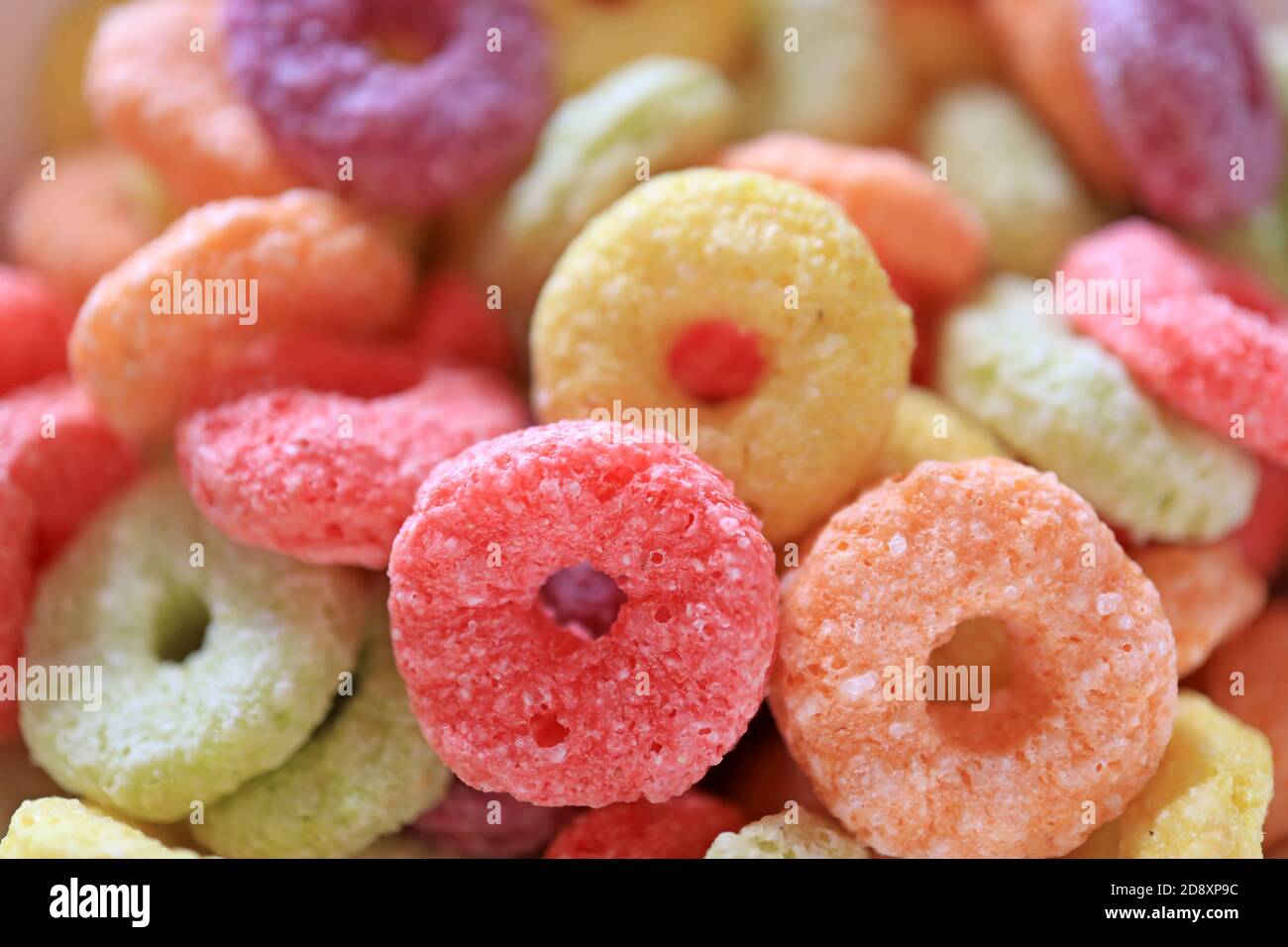 Banner colorful cereal hi-res stock photography and images - Alamy
