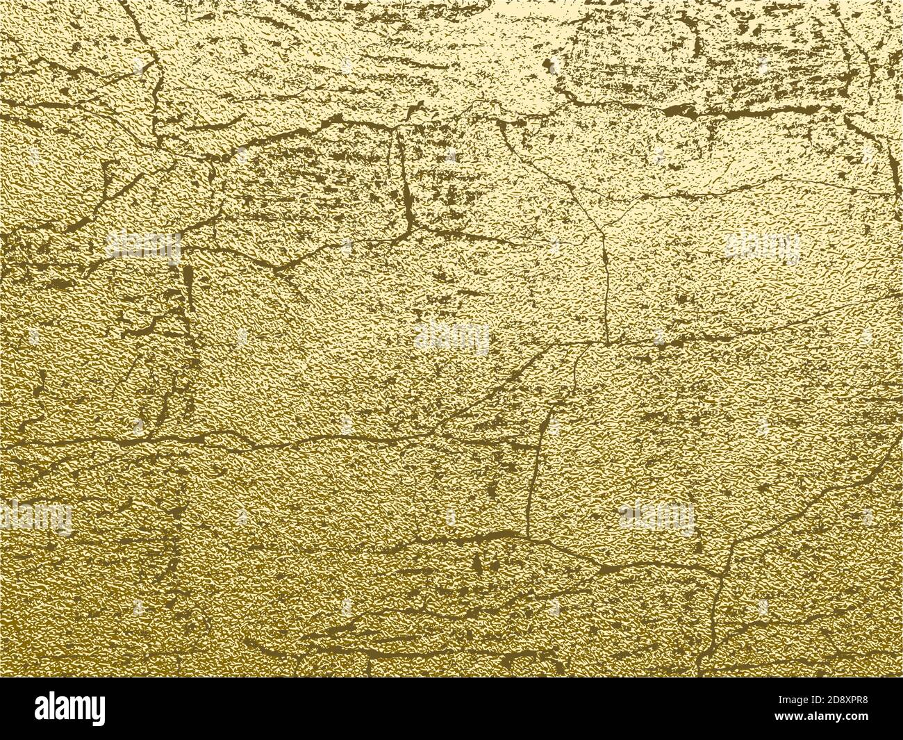 Gold texture with cracks.Abstract gold background. Metal texture ...