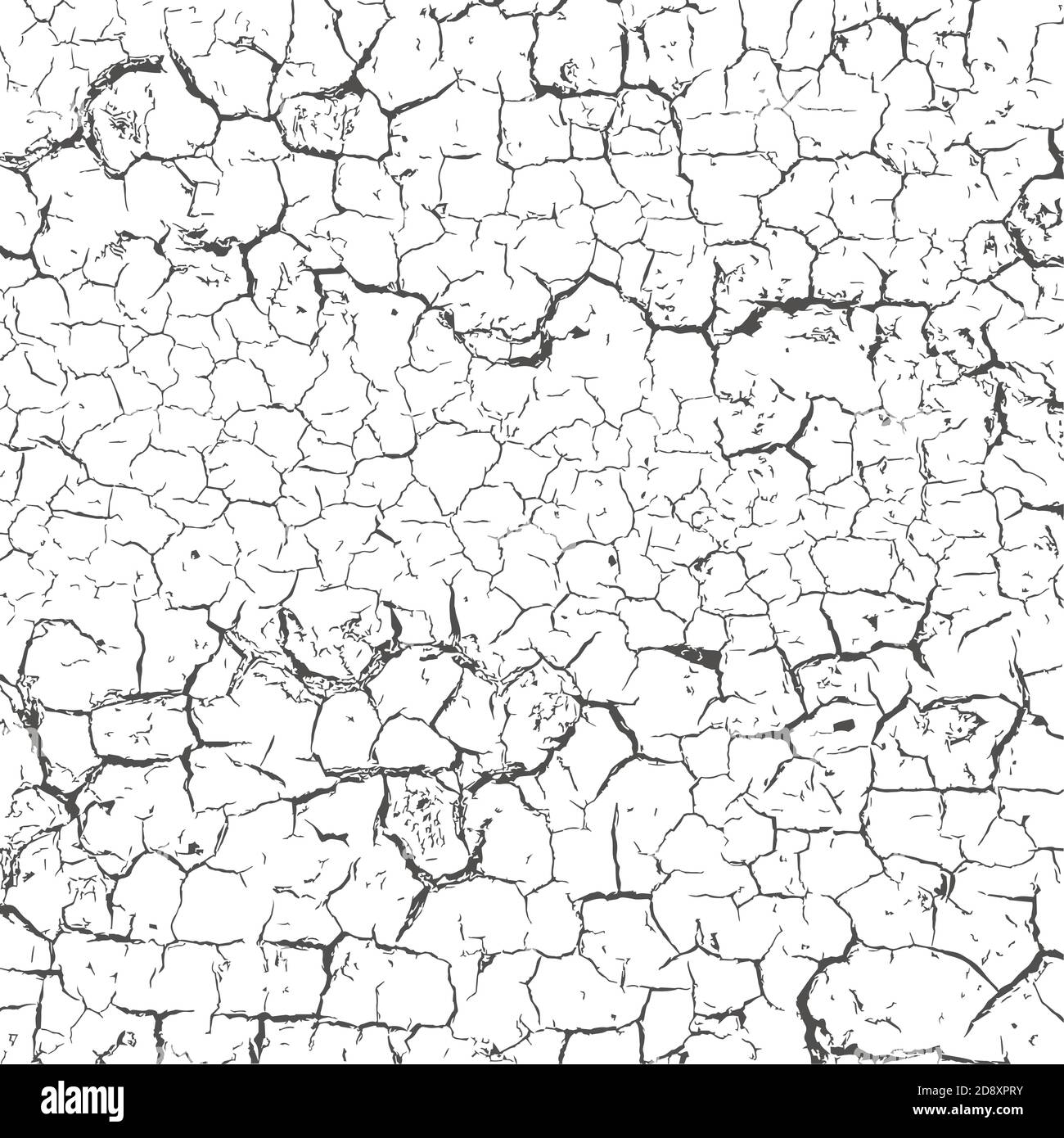 Grunge texture in black and white. Textured background.Vector template ...