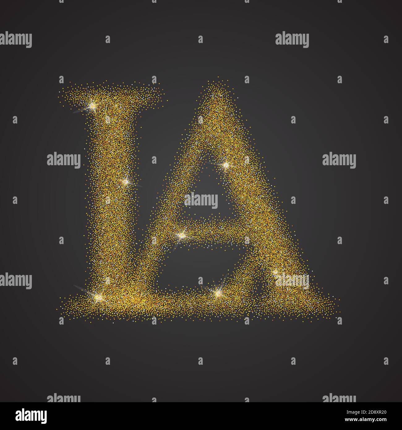 letter A and L monogram golden logo Stock Vector Image & Art - Alamy