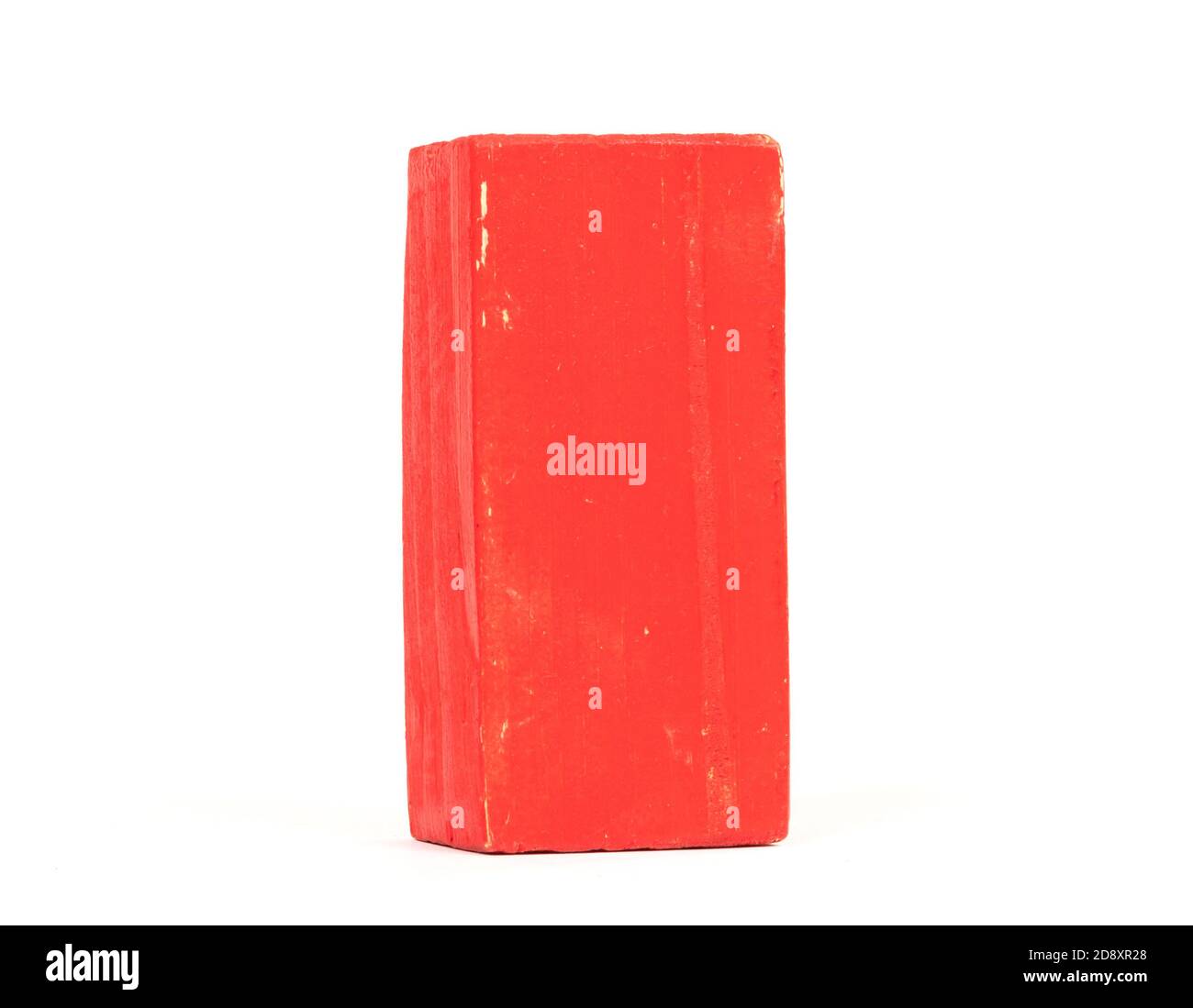 Red building block Cut Out Stock Images & Pictures - Alamy