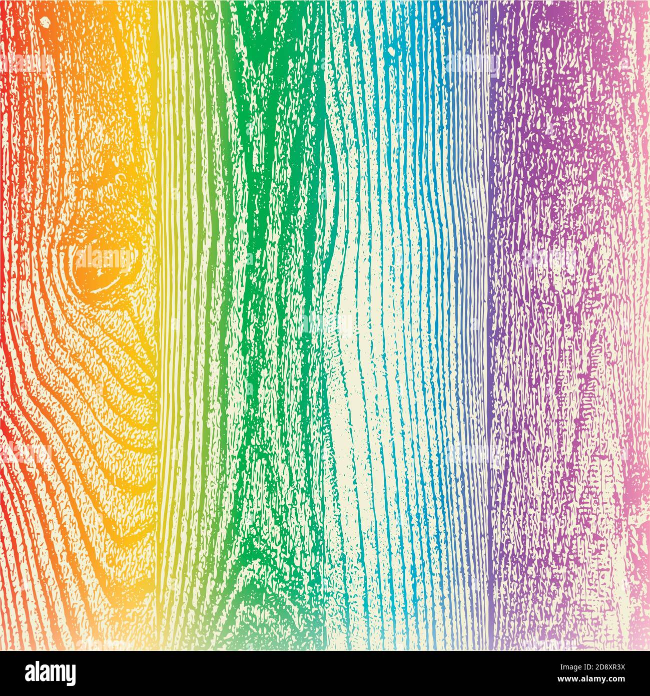 Set with colorful wood grunge texture. Wooden background. Vector ...