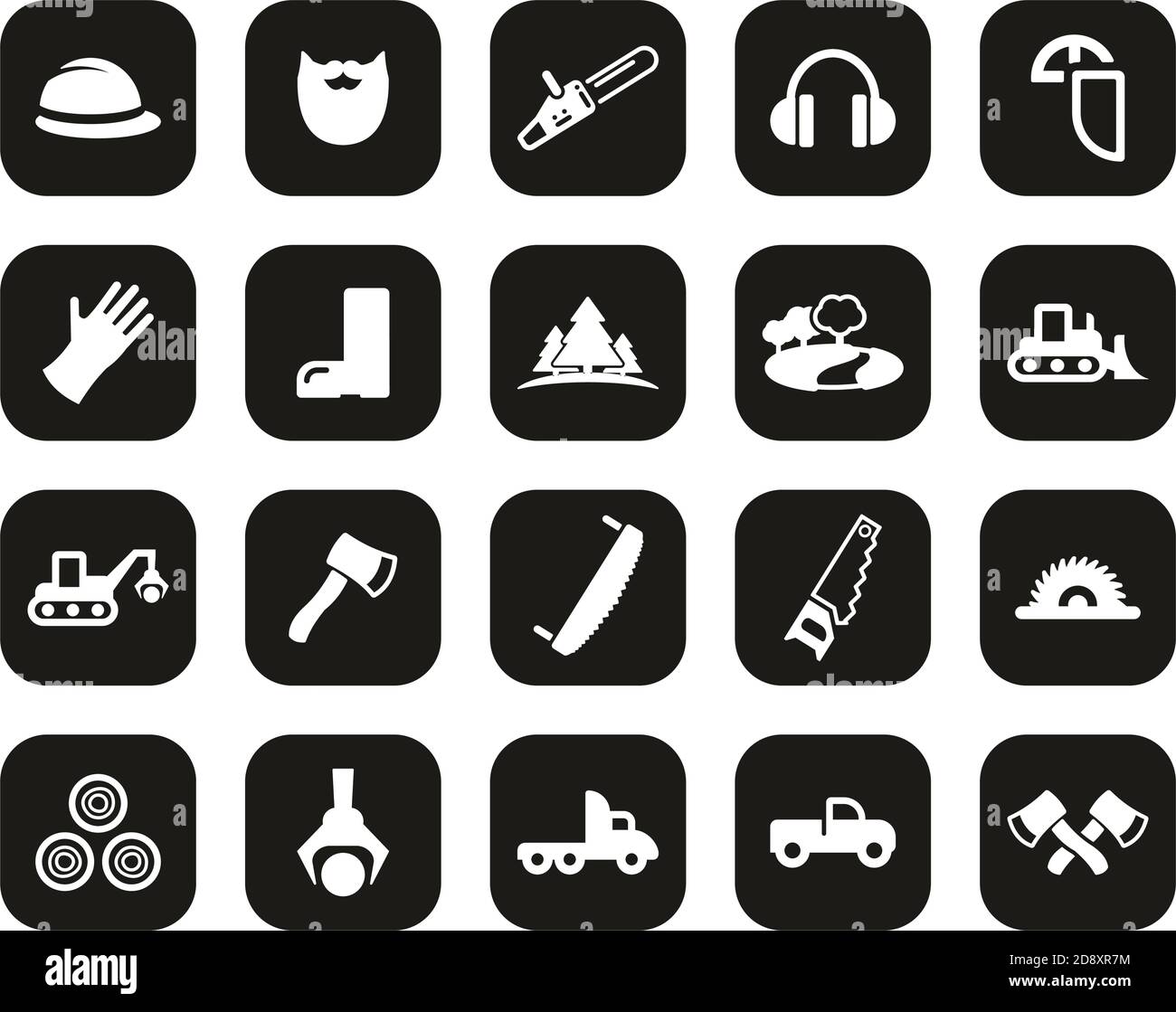 Tree stomp Stock Vector Images - Alamy