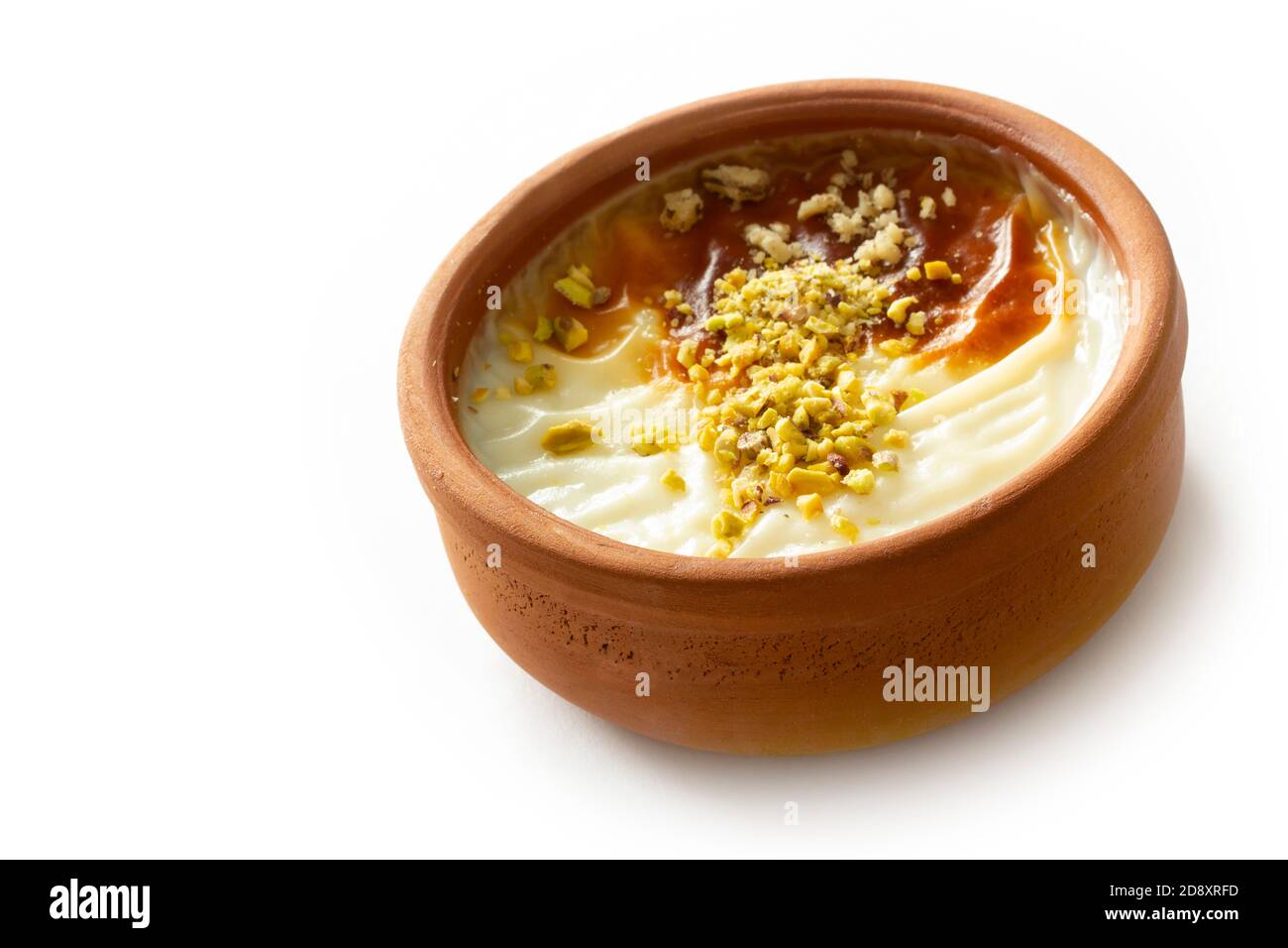 Traditional Turkish Dessert Sutlac. Rice Pudding Stock Photo - Alamy
