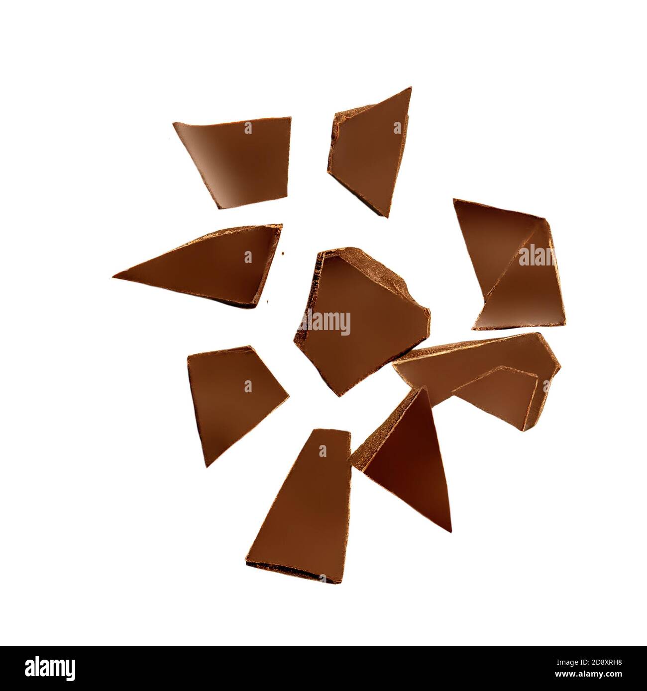 Flying chocolate hi-res stock photography and images - Alamy