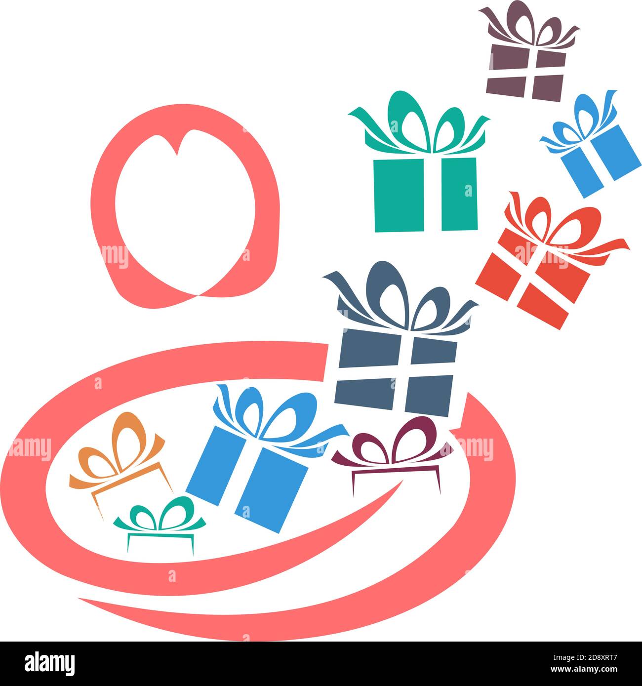 Woman purchasing Stock Vector Images - Alamy
