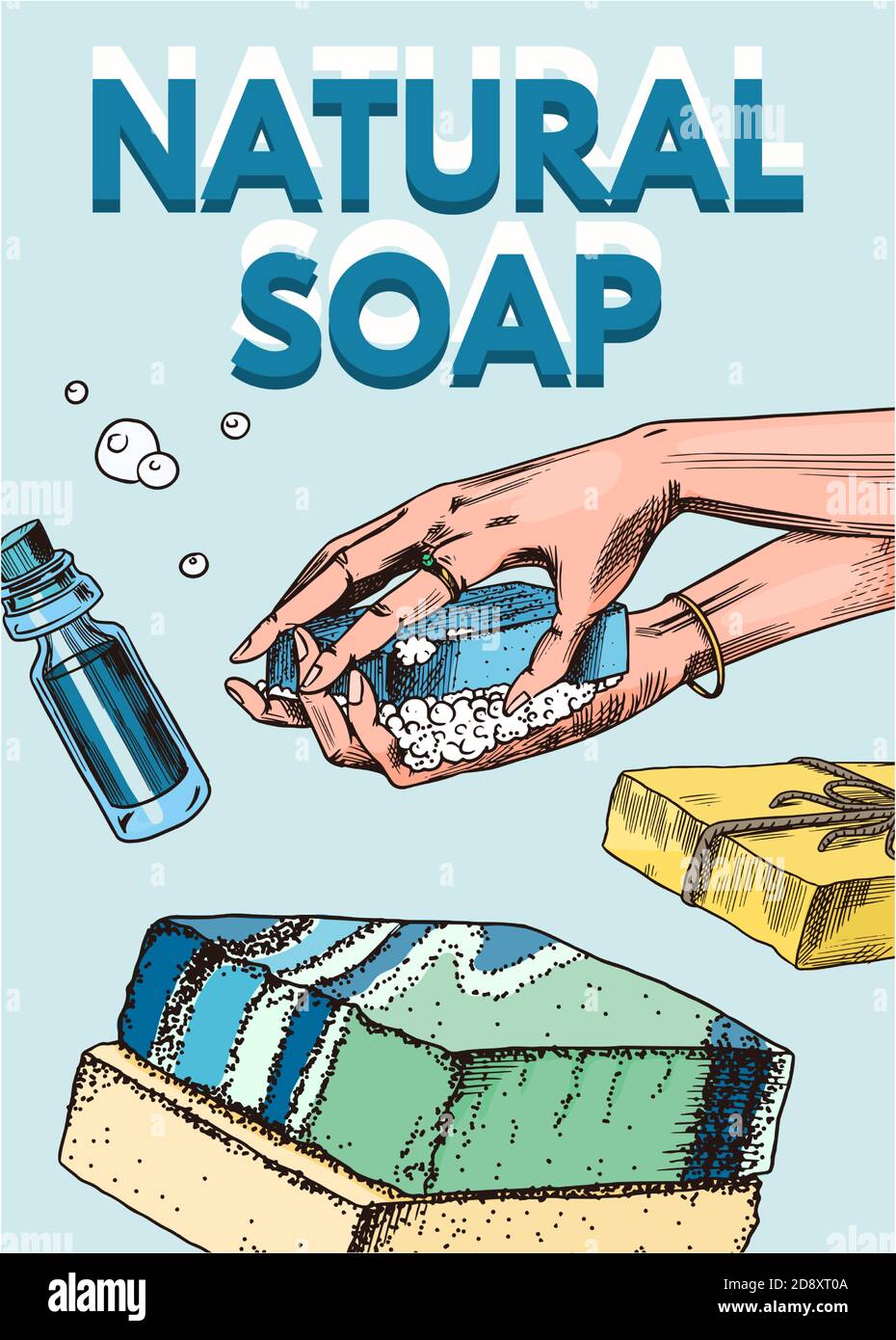 Bubble bath woman vintage hi-res stock photography and images - Alamy