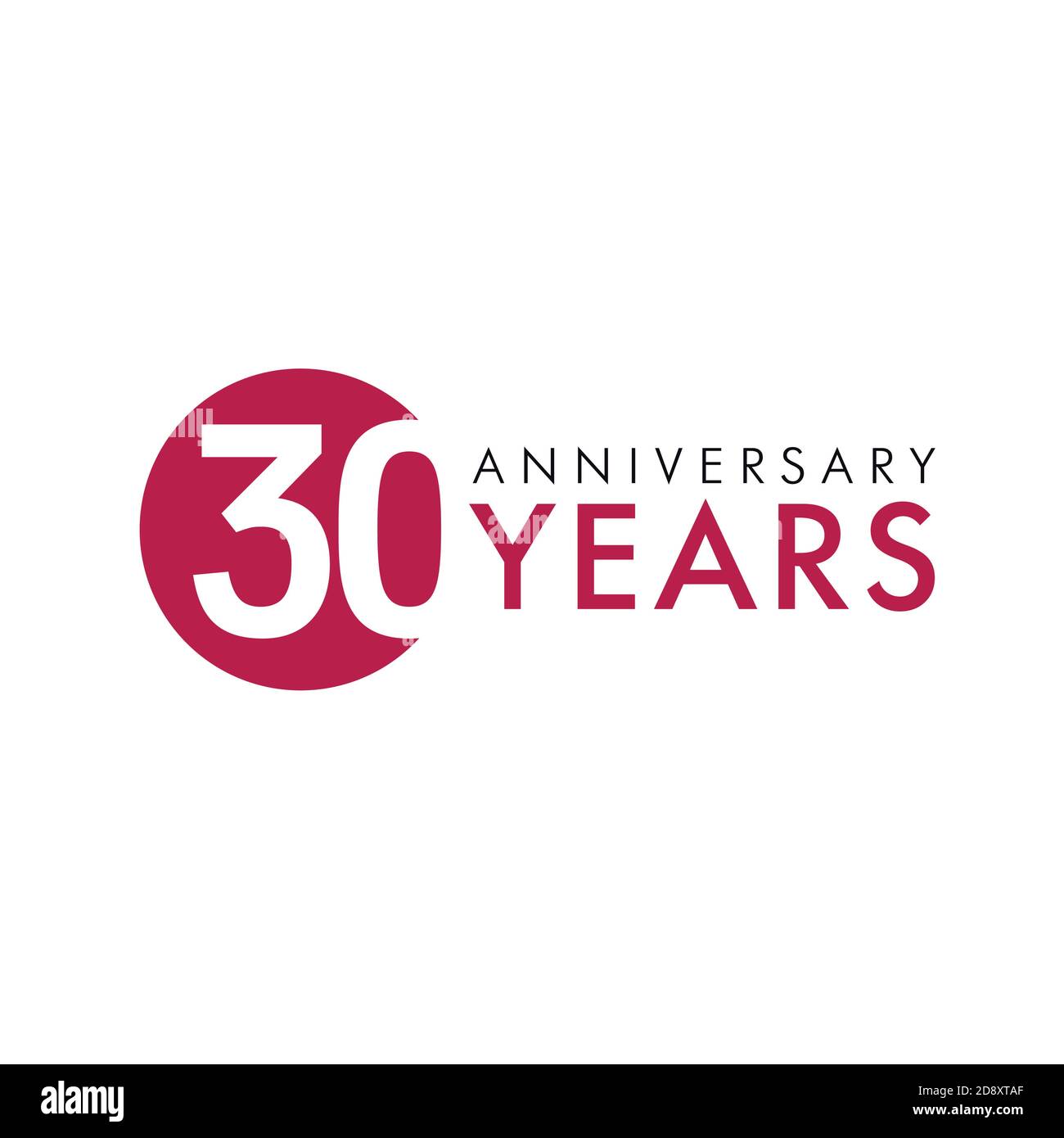 Thirty three years old Stock Vector Images - Alamy