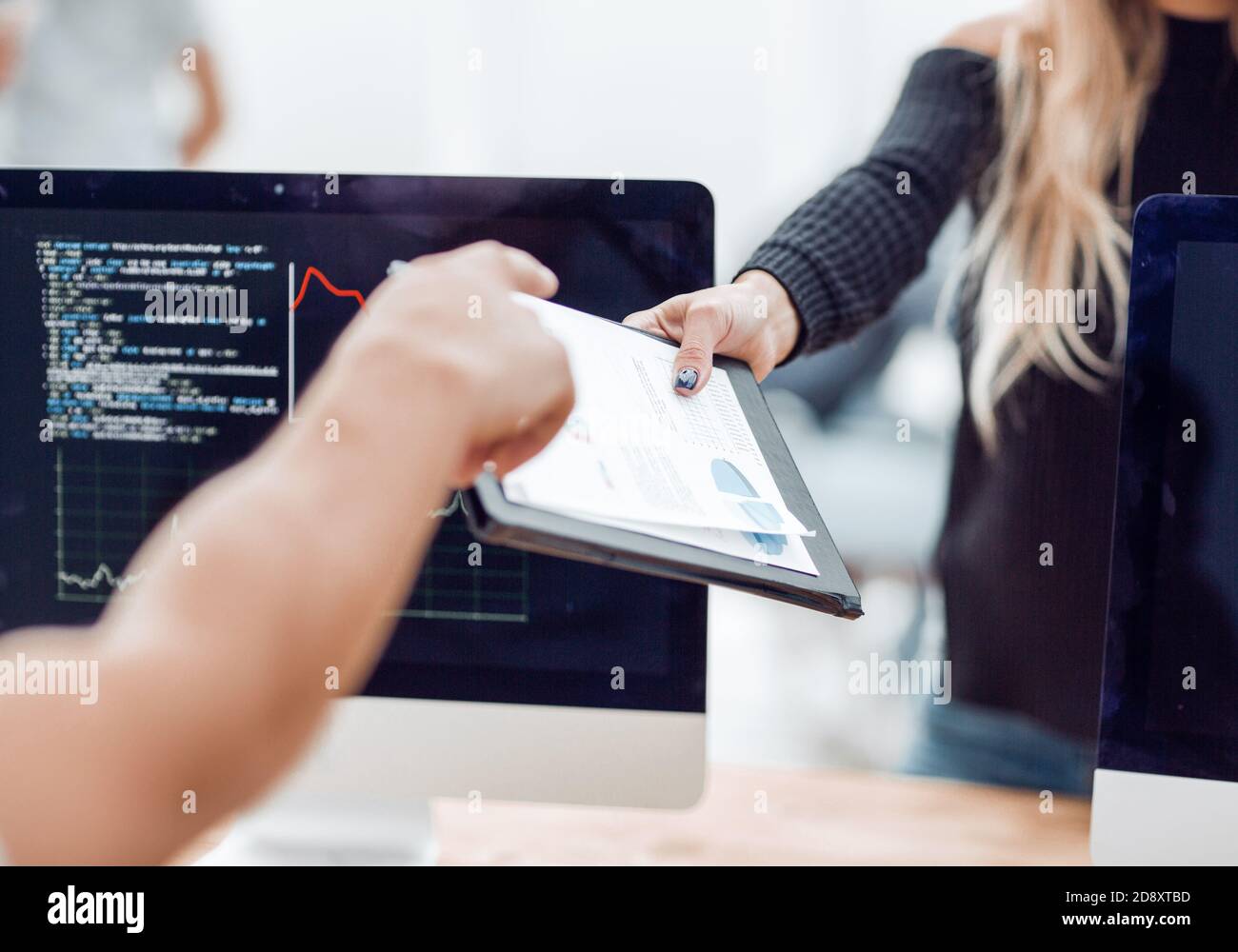 Accepting data hi-res stock photography and images - Alamy