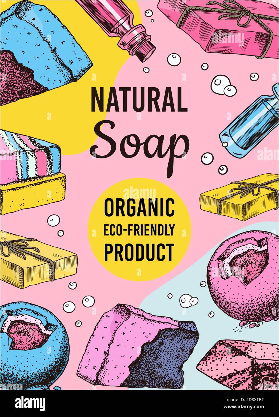 Beauty oil woman hands Stock Vector Images - Alamy